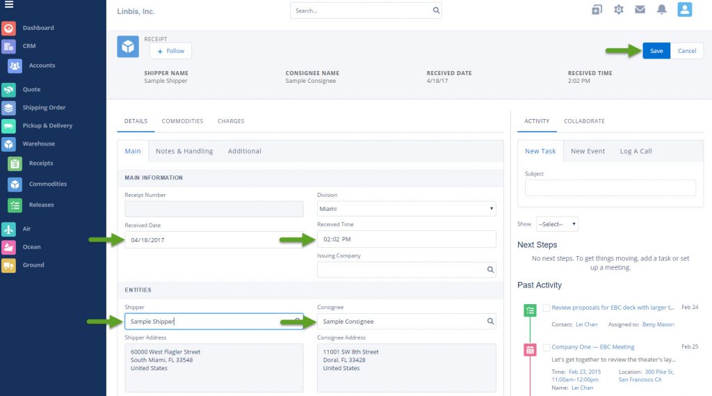 Integrated Logistics Management - Linbis Logistics Software