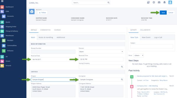 Integrated Logistics Management - Linbis Logistics Software