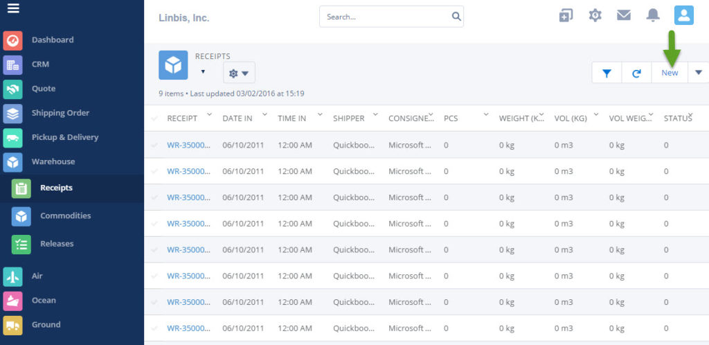 Ocean Freight Software for Freight Forwarders - Linbis Logistic