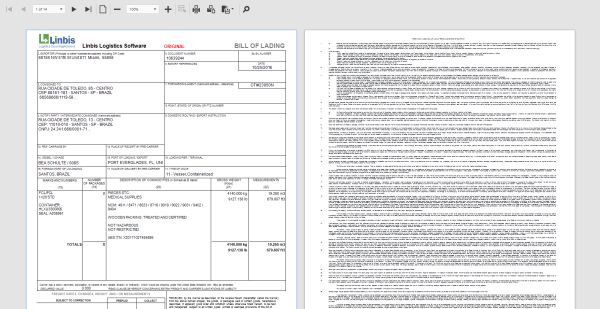 Bill of Lading form: A Guide to Shipping Documents - What is BOL?
