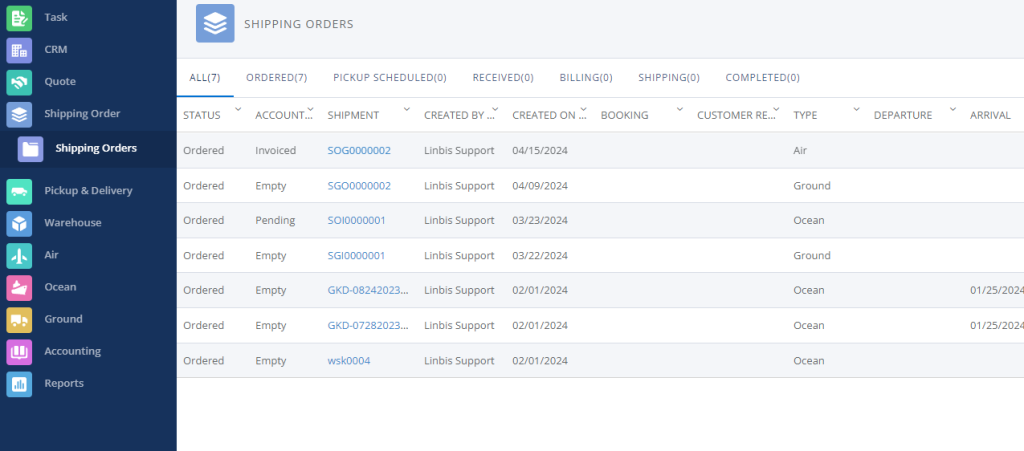 Distribution Management Software for E-commerce - Linbis Logistics Software