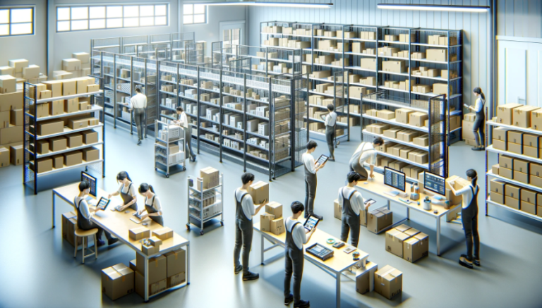 Pick and Pack Software - Linbis Logistics Software