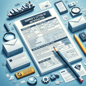 Shipper's Letter of Instructions: A Guide to fill out the SLI template