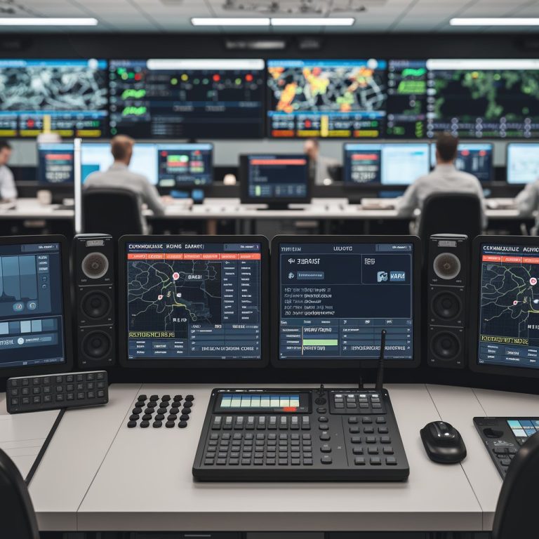 A Comprehensive Guide to Radio Dispatch Consoles - Linbis Logistics Software