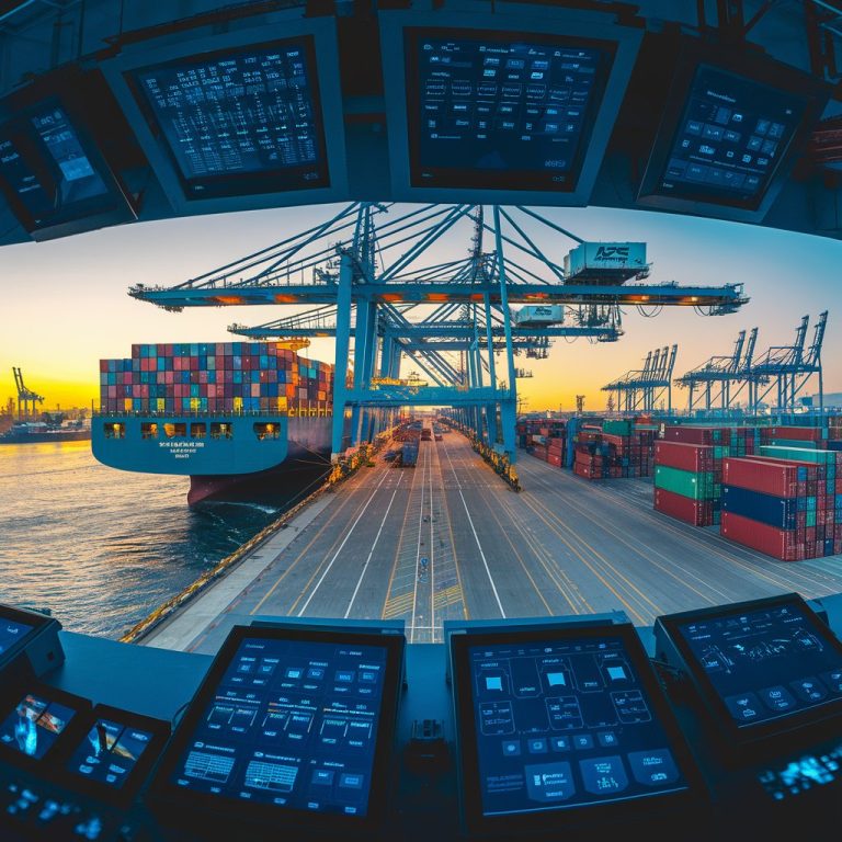 Exploring the Fenix Marine Terminal at the Port of Los Angeles - Linbis ...