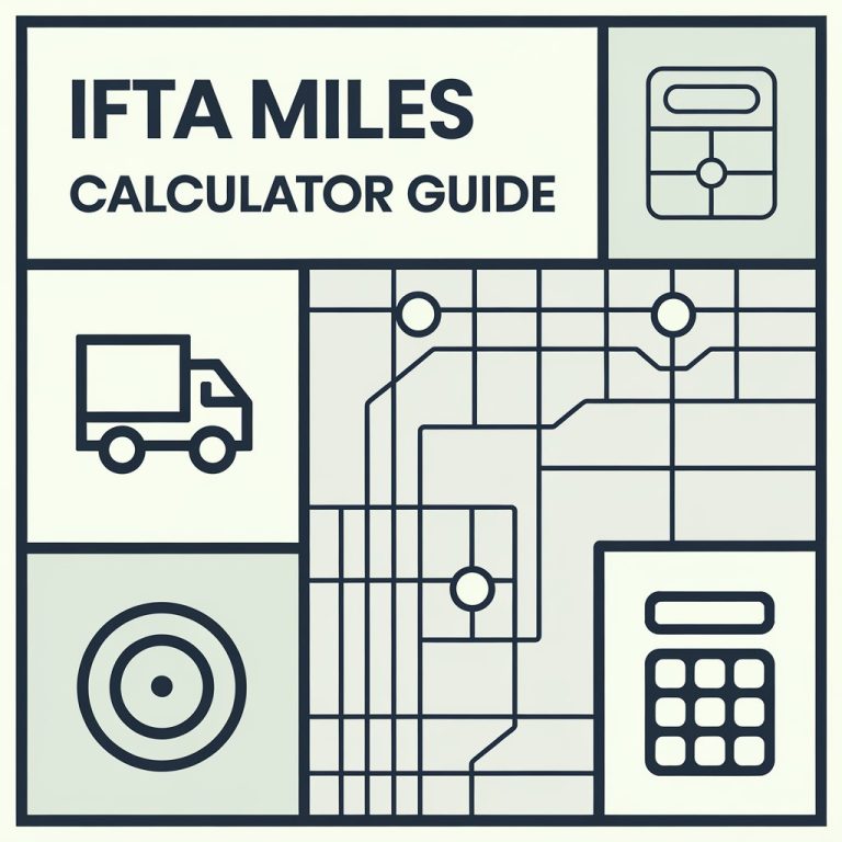 IFTA Miles Calculators: A Comprehensive Guide - Linbis Logistics Software