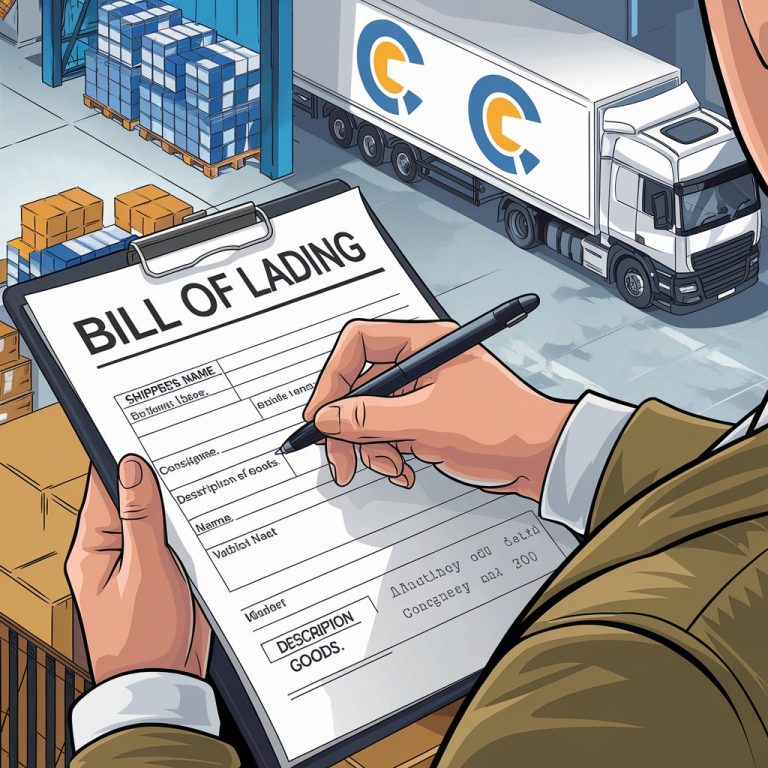 Straight Bill of Lading (BOL): The Ultimate Guide for Shippers in 2024 ...