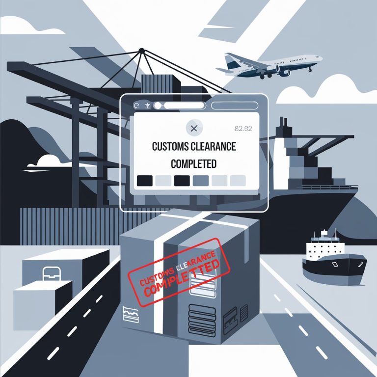 Customs Clearance Completed: A Guide to International Trade - Linbis Logistics Software