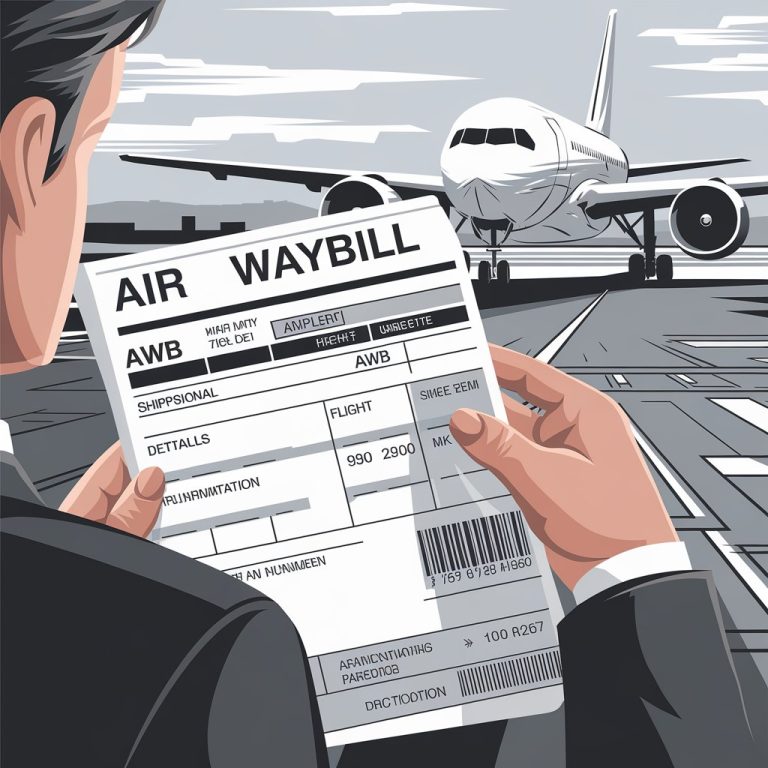 Air Waybill (AWB): The Ultimate Guide for Shippers in 2024 - Linbis Logistics Software