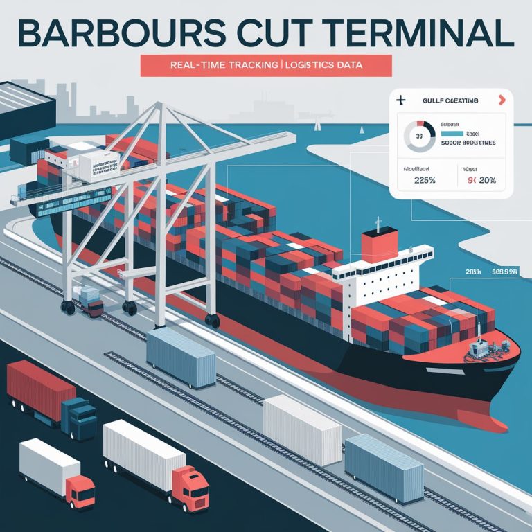 Barbours Cut Terminal: A Key Player in Texas Gulf Coast Shipping ...
