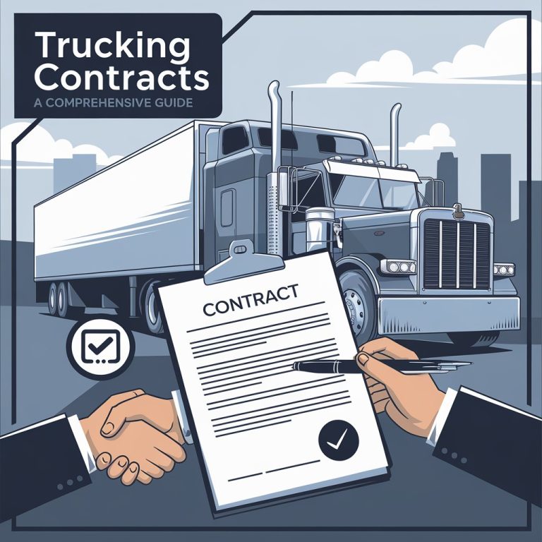 Trucking Contracts 101: A Comprehensive Guide - Linbis Logistics Software