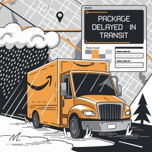 What to Do When Your Amazon Package Is Delayed in Transit - Linbis ...