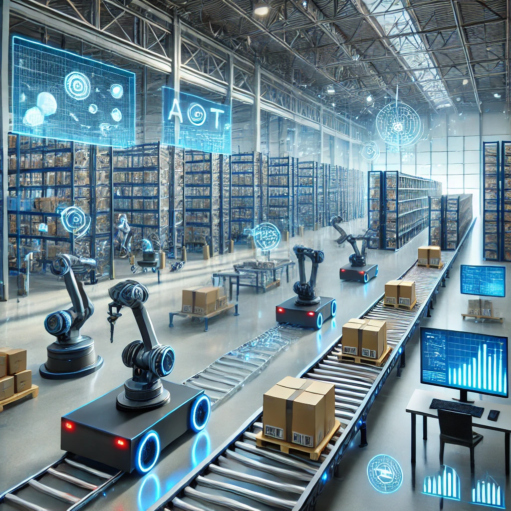The Advantages Of Automated Warehouse Systems Linbis Logistics Software