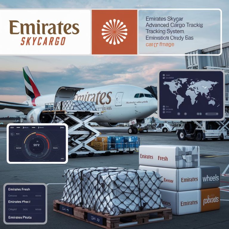 Emirates Cargo Tracking: Connecting Global Trade Routes - Linbis ...
