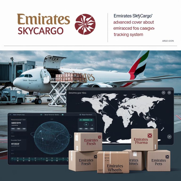 Emirates Cargo Tracking: Connecting Global Trade Routes - Linbis ...