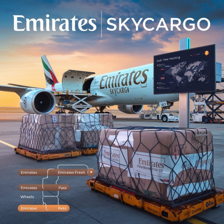 Emirates Cargo Tracking: Connecting Global Trade Routes - Linbis ...