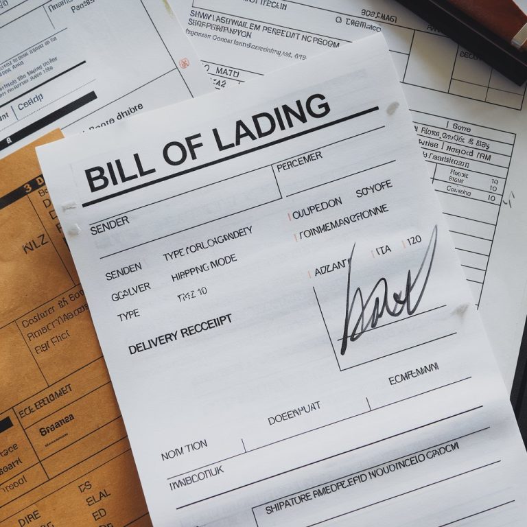 Mastering Bills of Lading: Everything You Need to Know - Linbis ...