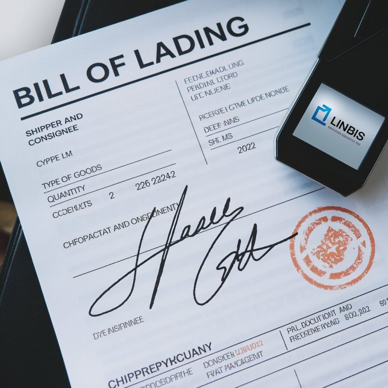 Mastering Bills of Lading: Everything You Need to Know - Linbis Logistics Software