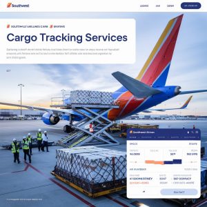 Southwest Airlines Cargo: Mastering the Tracking System - Linbis ...