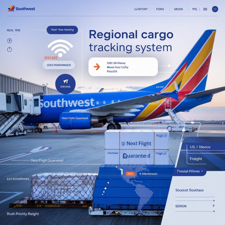 Southwest Air Cargo Tracking: Revolutionizing Regional Shipping ...