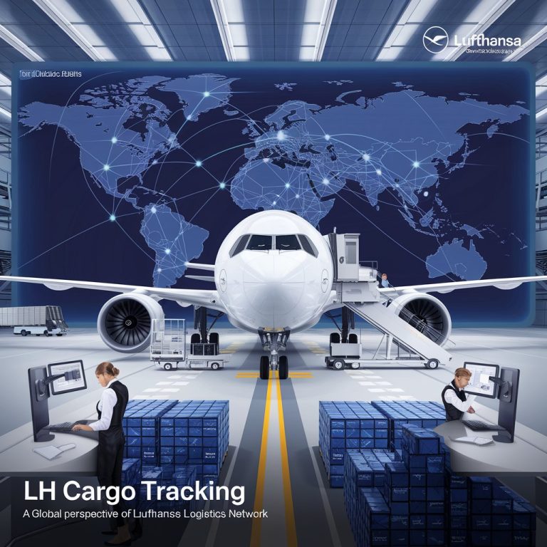 Seguimiento de Carga LH: Una Perspectiva Global de la Red Logística de ...