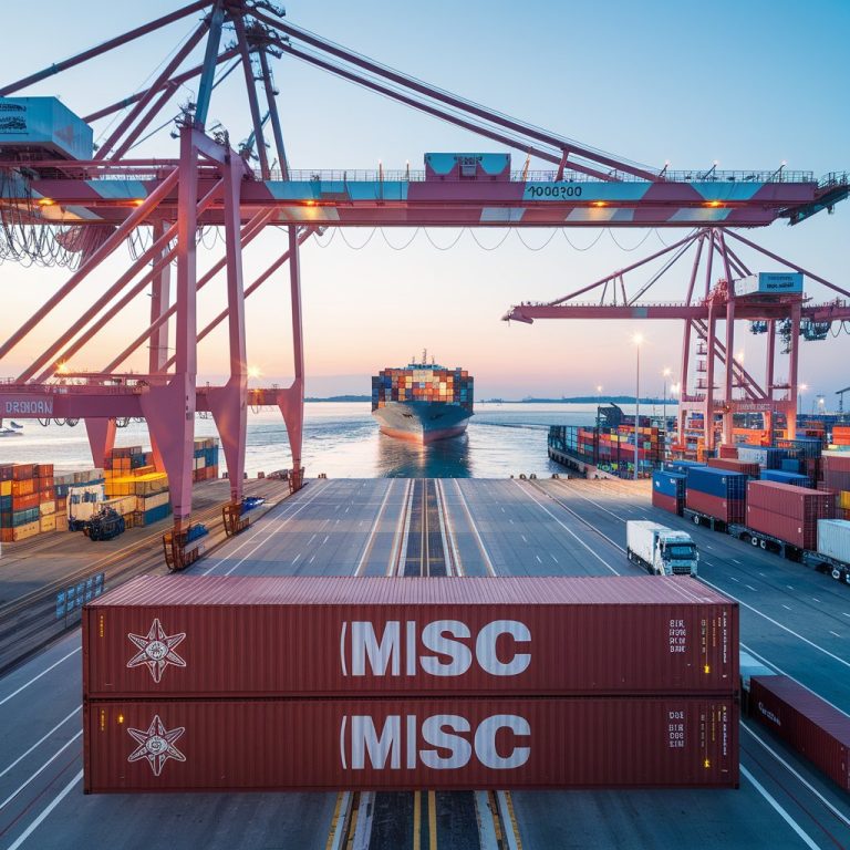 Seguimiento MEDU: Una Guía para Monitorear Tus Contenedores MSC - Linbis Logistics Software