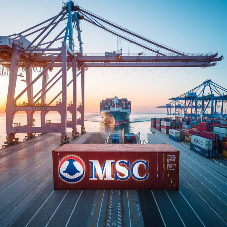 Seguimiento MEDU: Una Guía para Monitorear Tus Contenedores MSC - Linbis Logistics Software