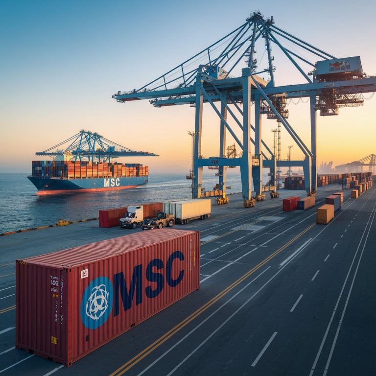 Seguimiento MEDU: Una Guía para Monitorear Tus Contenedores MSC - Linbis Logistics Software