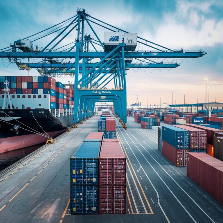 husky terminal and stevedoring