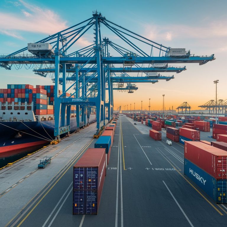 husky terminal and stevedoring