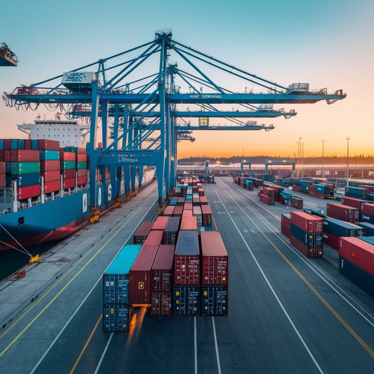 husky terminal and stevedoring