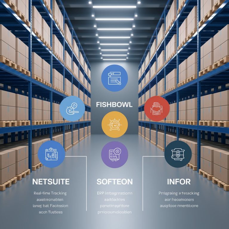 mejores sistemas WMS 2025