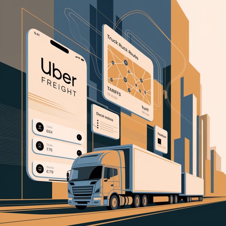 cómo funciona Uber Freight