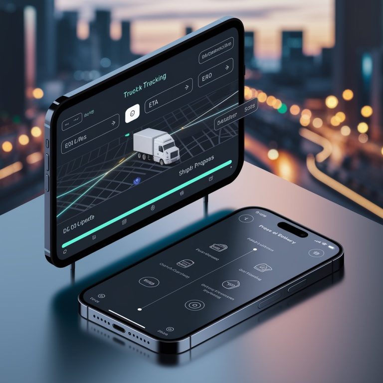 uber freight tracking