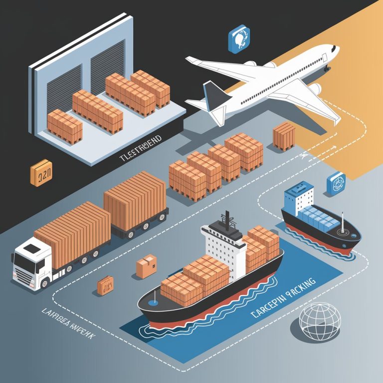 shipping goods