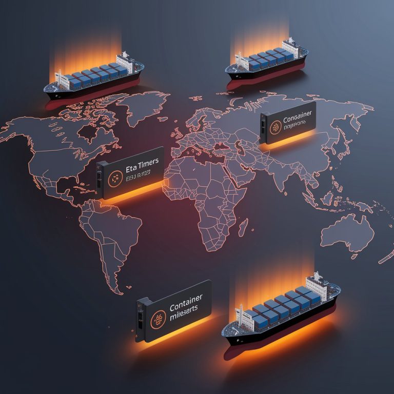 ocean freight tracking