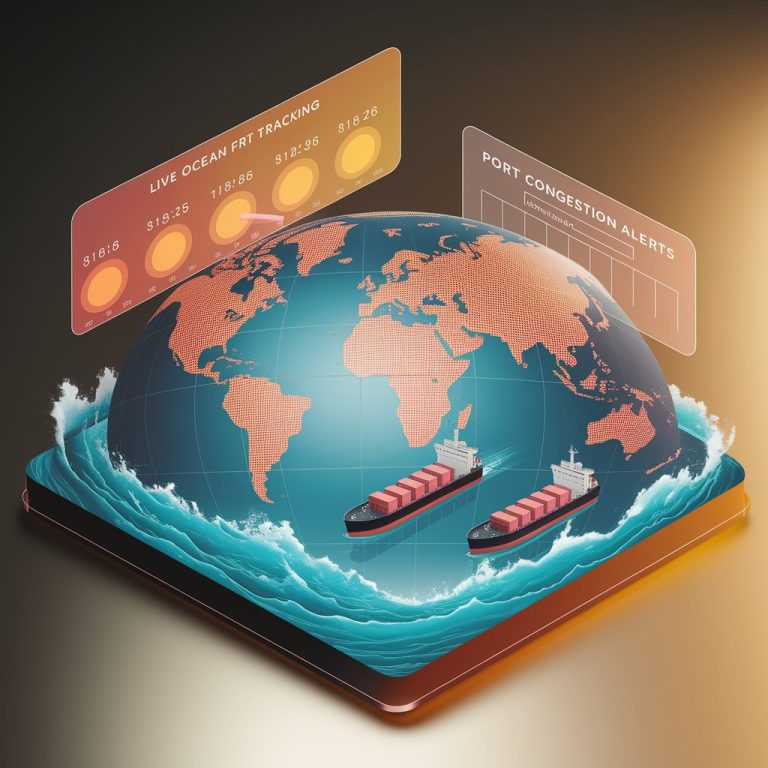 ocean freight tracking