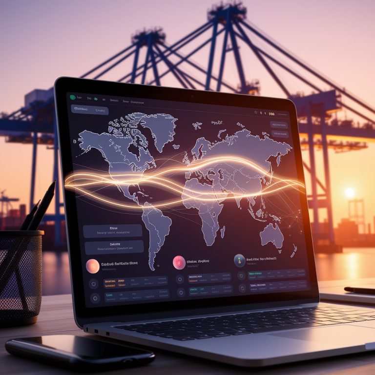 AI shipment tracking