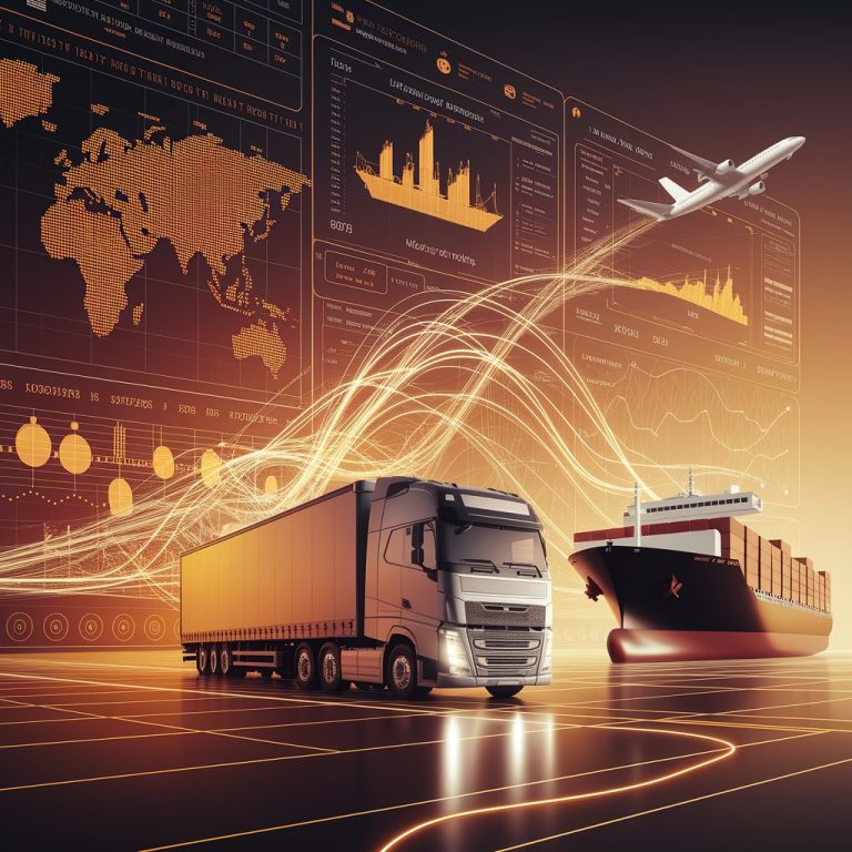 global logistics data analytics