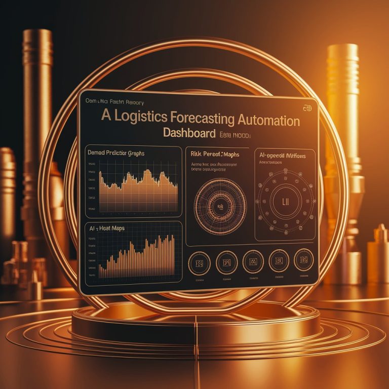 logistics forecasting automation