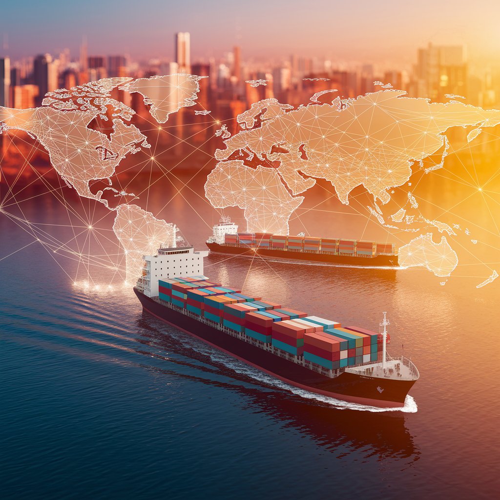 blockchain in international transport