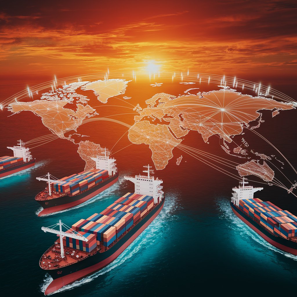 blockchain in international transport