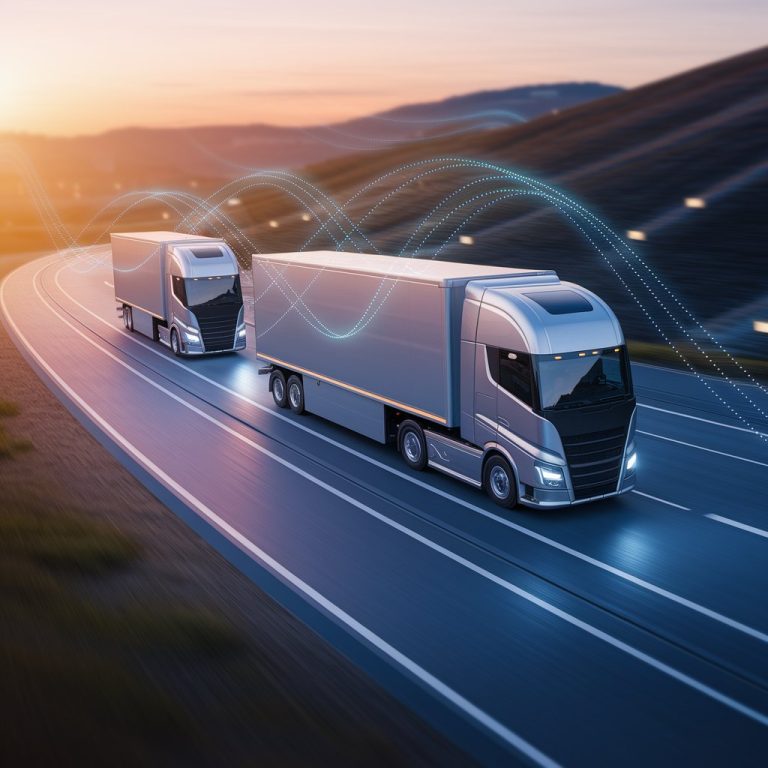 autonomous freight transport