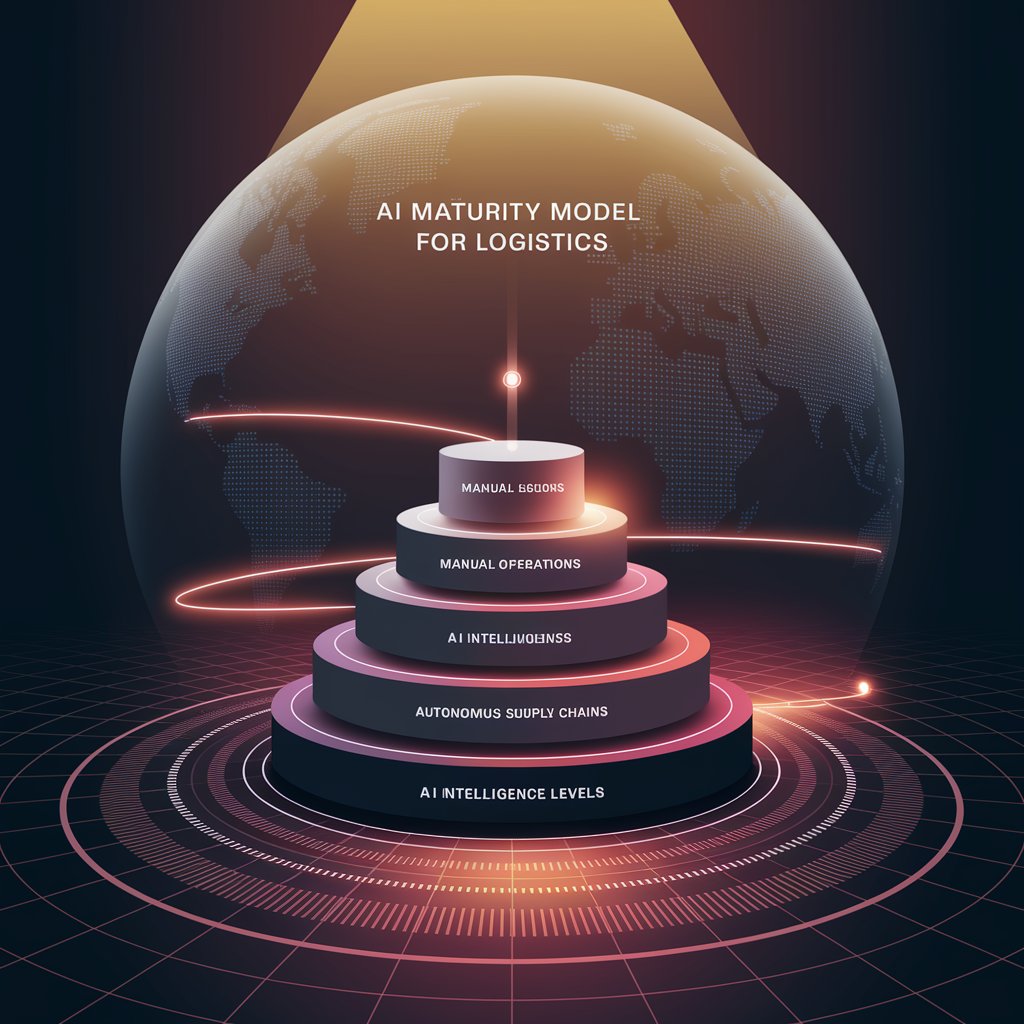 AI maturity model for logistics
