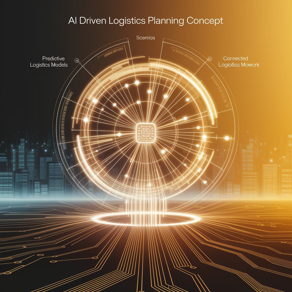 AI driven logistics planning