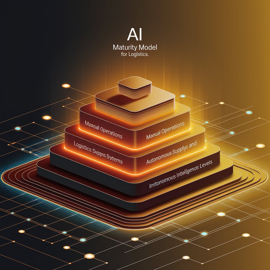 AI maturity model for logistics