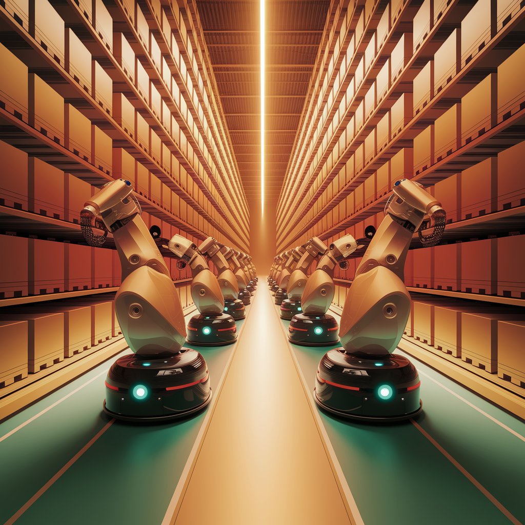 automated order picking