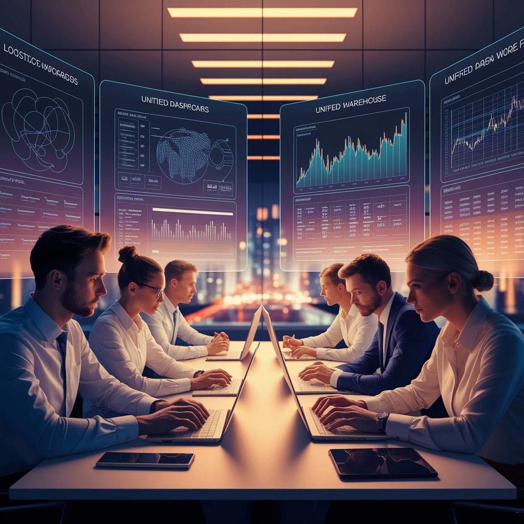 innovative logistics ERP