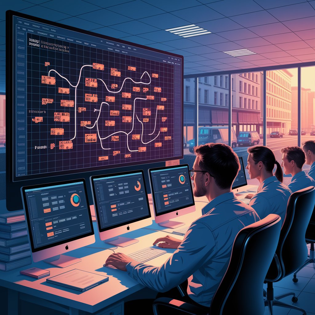 Delivery Route Optimization Software