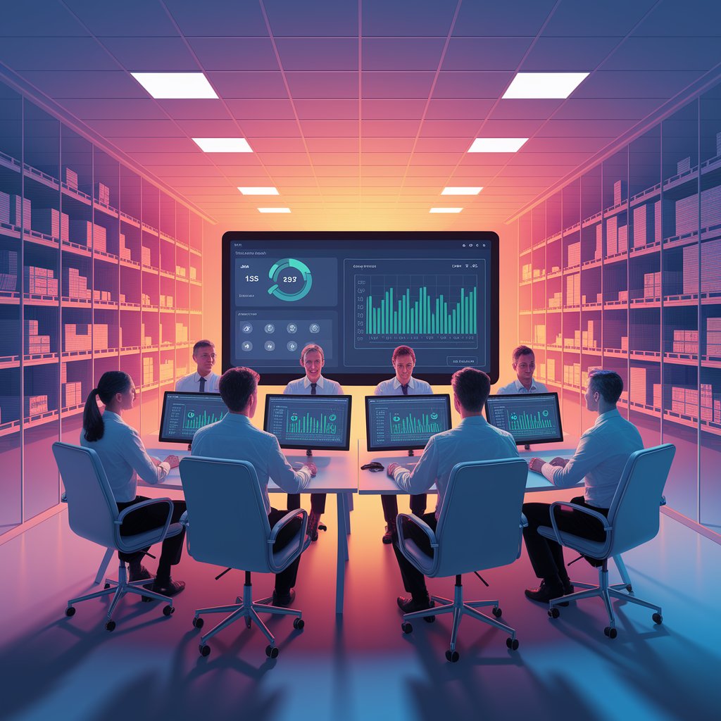 Automated Quality Control Logistics